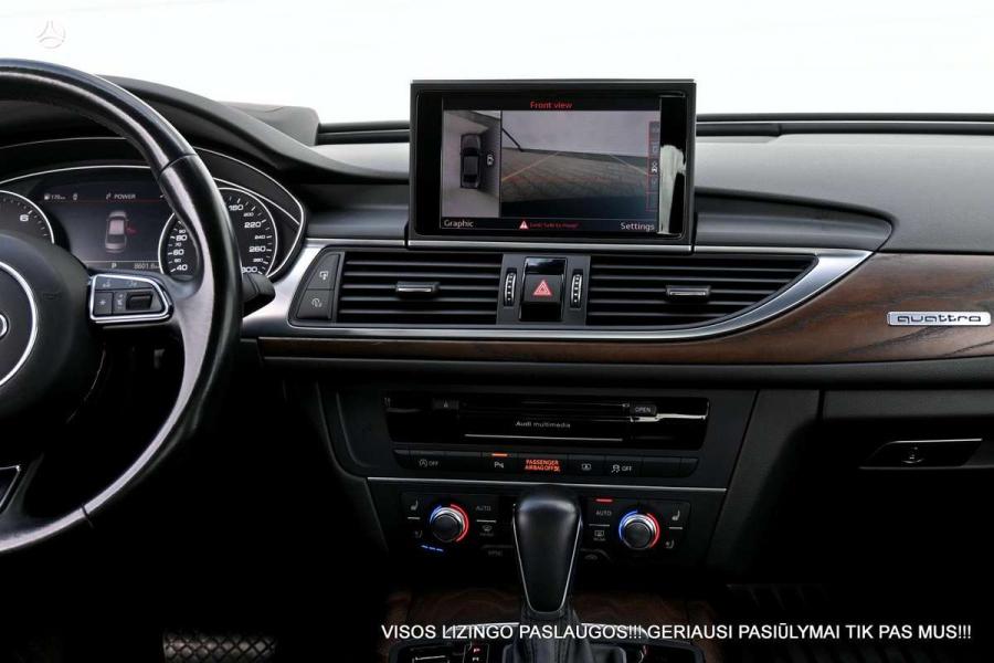 Black Audi A6 2016 in Kretinga, with an engine capacity of 3.00 L and mileage of 142 thousand km for 16499 €, photo 37 on AUTOMOTO.COM.LV