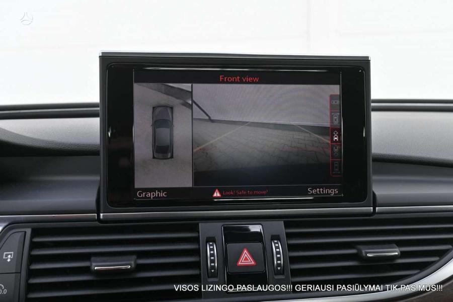 Black Audi A6 2016 in Kretinga, with an engine capacity of 3.00 L and mileage of 142 thousand km for 16499 €, photo 43 on AUTOMOTO.COM.LV