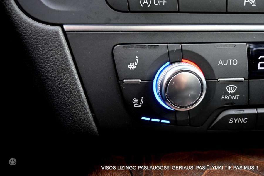 Black Audi A6 2016 in Kretinga, with an engine capacity of 3.00 L and mileage of 142 thousand km for 16499 €, photo 44 on AUTOMOTO.COM.LV