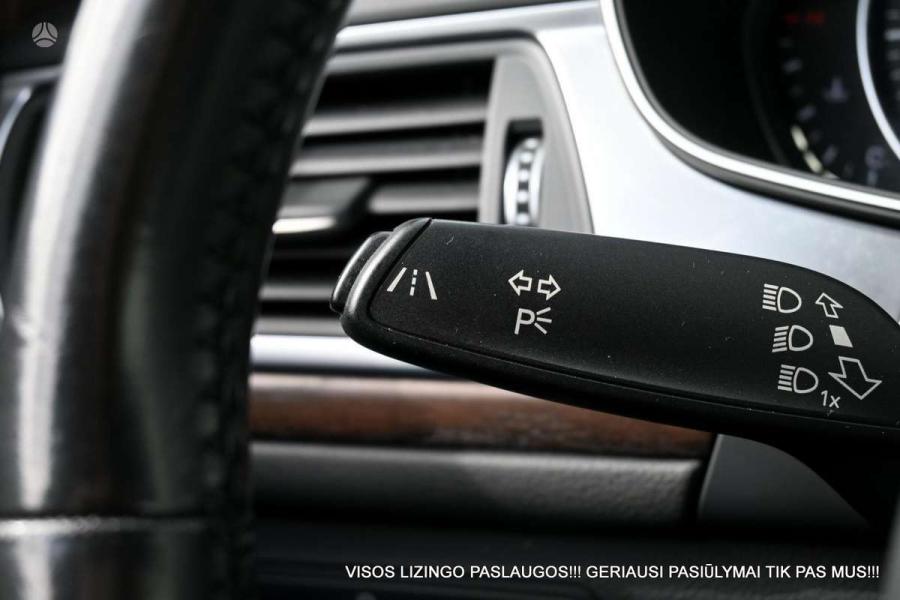 Black Audi A6 2016 in Kretinga, with an engine capacity of 3.00 L and mileage of 142 thousand km for 16499 €, photo 45 on AUTOMOTO.COM.LV