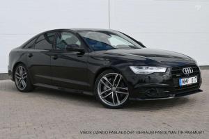 Melns Audi A6 2016 Kretinga, ar dzinēja tilpumu 3.00 L un nobraukumu 142 tūkst. km par 16499 €, foto 1 vietnē AUTOMOTO.COM.LV