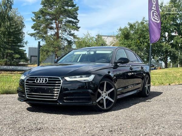 Ауди А6 2016 в Каунас на AUTOMOTO.COM.LV Черный Ауди А6 2016 в Каунас, объемом двигателя 2.00 л и пробегом 248 тыс. км за 14700 €, фото 3 на AUTOMOTO.COM.LV