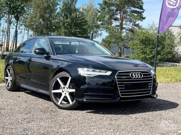 Ауди А6 2016 в Каунас на AUTOMOTO.COM.LV Черный Ауди А6 2016 в Каунас, объемом двигателя 2.00 л и пробегом 248 тыс. км за 14700 €, фото 4 на AUTOMOTO.COM.LV