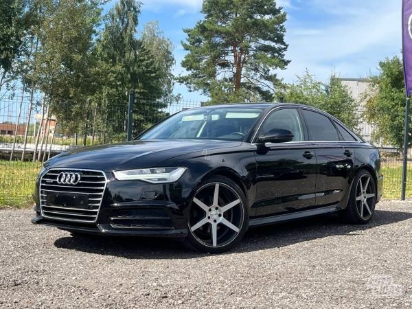 Ауди А6 2016 в Каунас на AUTOMOTO.COM.LV Черный Ауди А6 2016 в Каунас, объемом двигателя 2.00 л и пробегом 248 тыс. км за 14700 €, фото 5 на AUTOMOTO.COM.LV