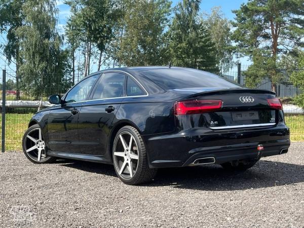 Ауди А6 2016 в Каунас на AUTOMOTO.COM.LV Черный Ауди А6 2016 в Каунас, объемом двигателя 2.00 л и пробегом 248 тыс. км за 14700 €, фото 7 на AUTOMOTO.COM.LV