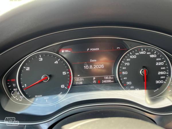 Ауди А6 2016 в Каунас на AUTOMOTO.COM.LV Черный Ауди А6 2016 в Каунас, объемом двигателя 2.00 л и пробегом 248 тыс. км за 14700 €, фото 11 на AUTOMOTO.COM.LV