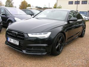 Ауди А6 2016 в Рига на AUTOMOTO.COM.LV Черный Ауди А6 2016 в Рига, объемом двигателя 3.00 л и пробегом 228 тыс. км за 17650 €, фото 1 на AUTOMOTO.COM.LV
