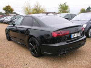 Черный Ауди А6 2016 в Рига, объемом двигателя 3.00 л и пробегом 228 тыс. км за 17650 €, фото 5 на AUTOMOTO.COM.LV