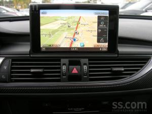 Черный Ауди А6 2016 в Рига, объемом двигателя 3.00 л и пробегом 228 тыс. км за 17650 €, фото 18 на AUTOMOTO.COM.LV