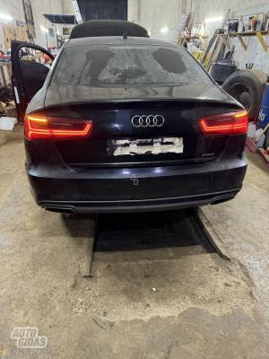 Melns Audi A6 2017 Kretinga, ar dzinēja tilpumu 2.00 L un nobraukumu 1008 tūkst. km par 16500 €, foto 8 vietnē AUTOMOTO.COM.LV