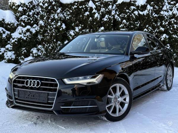 Melns Audi A6 2017 Jonava, ar dzinēja tilpumu 1.97 L un nobraukumu 173 tūkst. km par 16250 €, foto 1 vietnē AUTOMOTO.COM.LV