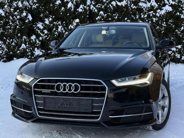 Melns Audi A6 2017 Jonava, ar dzinēja tilpumu 1.97 L un nobraukumu 173 tūkst. km par 16250 €, foto 2 vietnē AUTOMOTO.COM.LV