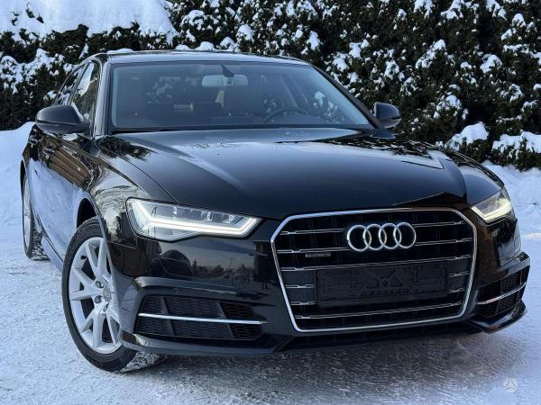 Melns Audi A6 2017 Jonava, ar dzinēja tilpumu 1.97 L un nobraukumu 173 tūkst. km par 16250 €, foto 3 vietnē AUTOMOTO.COM.LV