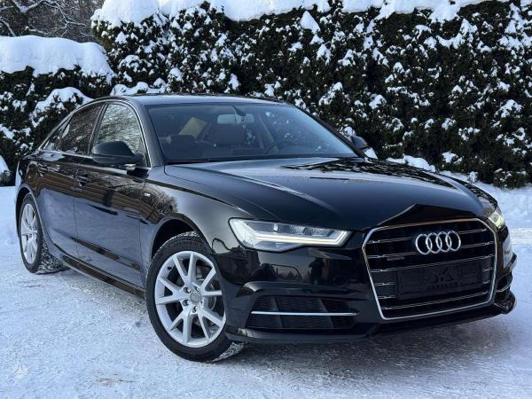 Melns Audi A6 2017 Jonava, ar dzinēja tilpumu 1.97 L un nobraukumu 173 tūkst. km par 16250 €, foto 4 vietnē AUTOMOTO.COM.LV