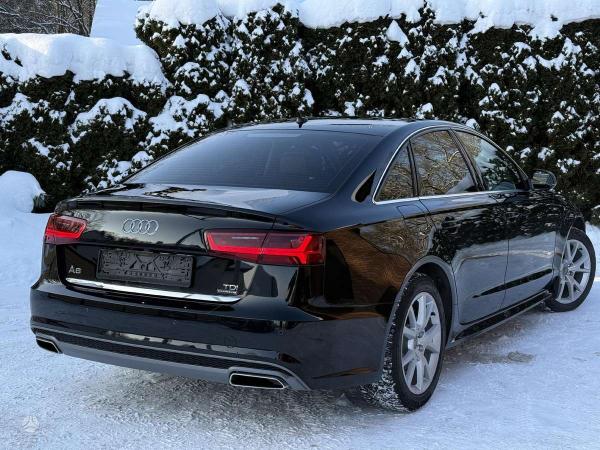 Melns Audi A6 2017 Jonava, ar dzinēja tilpumu 1.97 L un nobraukumu 173 tūkst. km par 16250 €, foto 5 vietnē AUTOMOTO.COM.LV