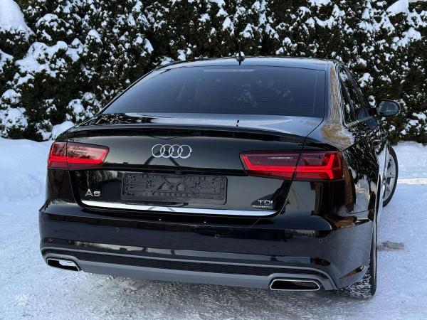 Melns Audi A6 2017 Jonava, ar dzinēja tilpumu 1.97 L un nobraukumu 173 tūkst. km par 16250 €, foto 6 vietnē AUTOMOTO.COM.LV