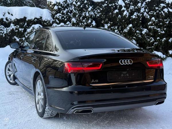 Melns Audi A6 2017 Jonava, ar dzinēja tilpumu 1.97 L un nobraukumu 173 tūkst. km par 16250 €, foto 7 vietnē AUTOMOTO.COM.LV