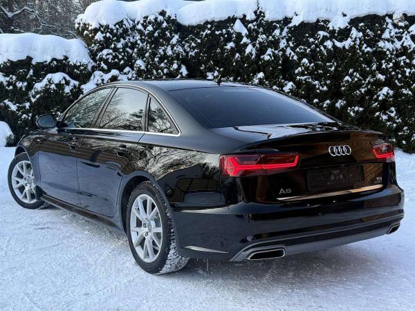 Melns Audi A6 2017 Jonava, ar dzinēja tilpumu 1.97 L un nobraukumu 173 tūkst. km par 16250 €, foto 8 vietnē AUTOMOTO.COM.LV