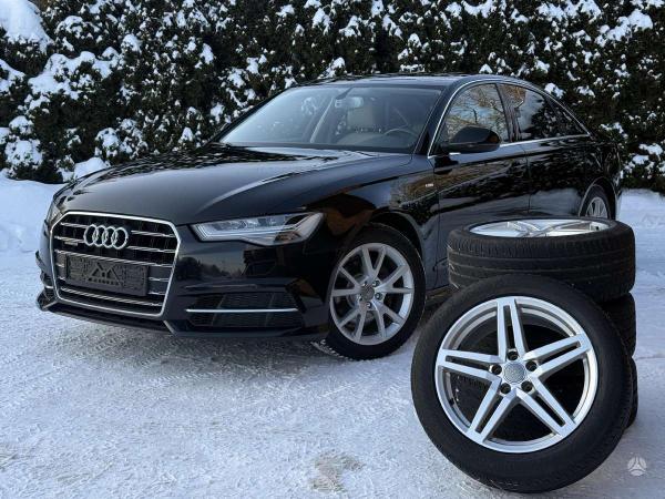 Melns Audi A6 2017 Jonava, ar dzinēja tilpumu 1.97 L un nobraukumu 173 tūkst. km par 16250 €, foto 9 vietnē AUTOMOTO.COM.LV