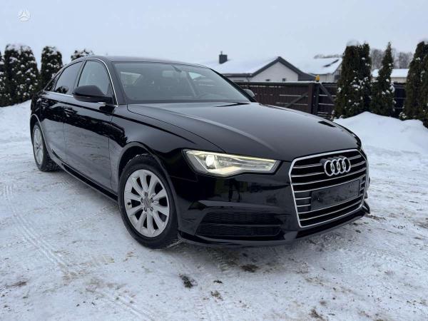 Melns Audi A6 2017 Jonava, ar dzinēja tilpumu 2.97 L un nobraukumu 273 tūkst. km par 12300 €, foto 1 vietnē AUTOMOTO.COM.LV