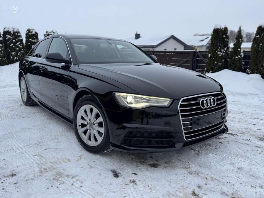 Melns Audi A6 2017 Jonava, ar dzinēja tilpumu 2.97 L un nobraukumu 273 tūkst. km par 12300 €, foto 1 vietnē AUTOMOTO.COM.LV