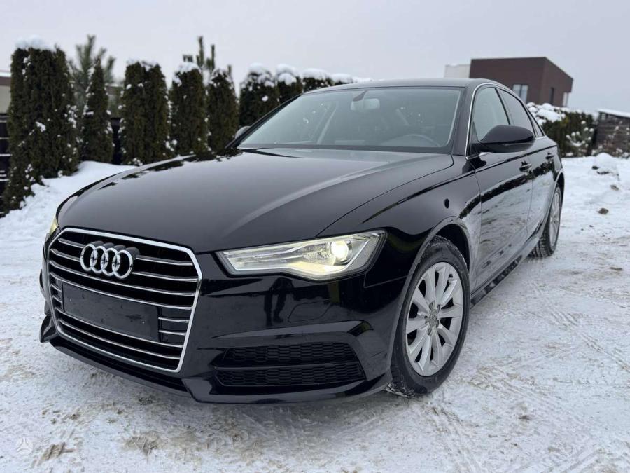 Melns Audi A6 2017 Jonava, ar dzinēja tilpumu 2.97 L un nobraukumu 273 tūkst. km par 12300 €, foto 2 vietnē AUTOMOTO.COM.LV
