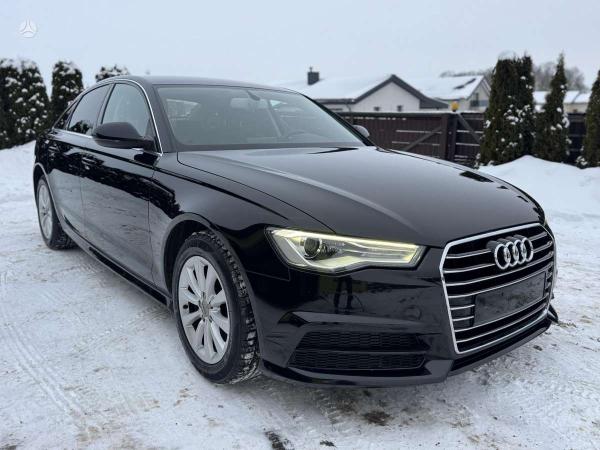 Melns Audi A6 2017 Jonava, ar dzinēja tilpumu 2.97 L un nobraukumu 273 tūkst. km par 12300 €, foto 3 vietnē AUTOMOTO.COM.LV