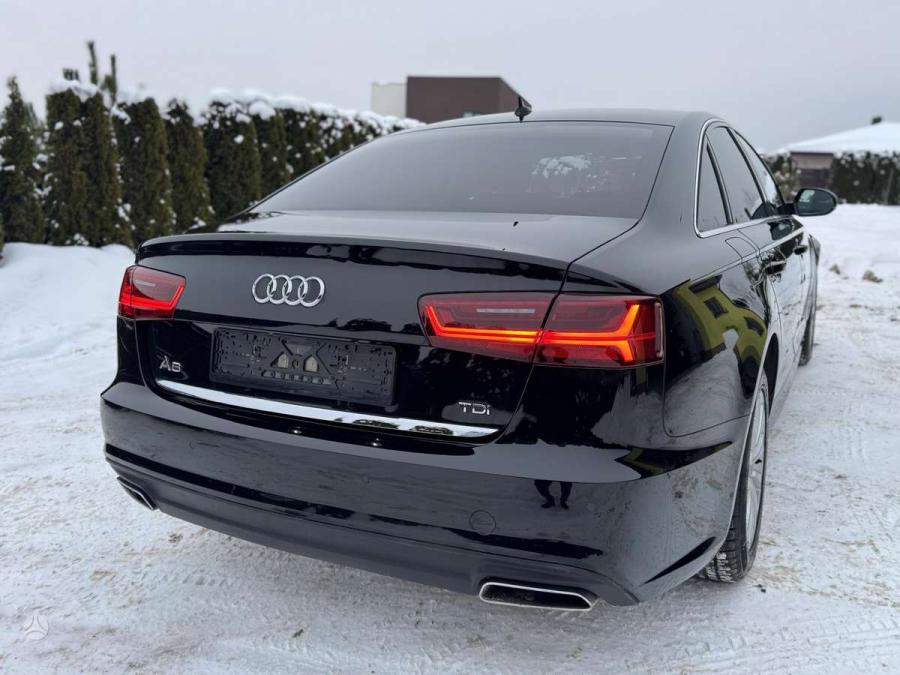 Melns Audi A6 2017 Jonava, ar dzinēja tilpumu 2.97 L un nobraukumu 273 tūkst. km par 12300 €, foto 13 vietnē AUTOMOTO.COM.LV