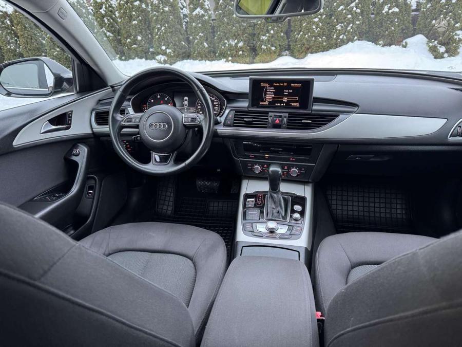 Melns Audi A6 2017 Jonava, ar dzinēja tilpumu 2.97 L un nobraukumu 273 tūkst. km par 12300 €, foto 15 vietnē AUTOMOTO.COM.LV