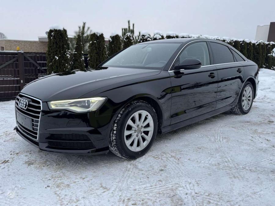 Melns Audi A6 2017 Jonava, ar dzinēja tilpumu 2.97 L un nobraukumu 273 tūkst. km par 11300 €, foto 3 vietnē AUTOMOTO.COM.LV