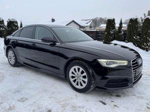 Melns Audi A6 2017 Jonava, ar dzinēja tilpumu 2.97 L un nobraukumu 273 tūkst. km par 11300 €, foto 4 vietnē AUTOMOTO.COM.LV