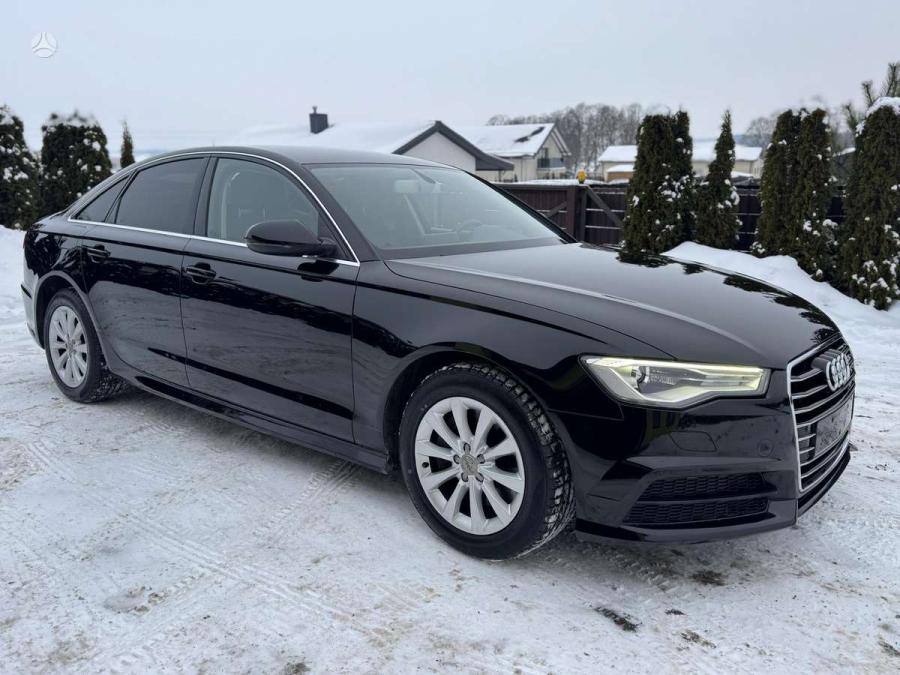 Melns Audi A6 2017 Jonava, ar dzinēja tilpumu 2.97 L un nobraukumu 273 tūkst. km par 11300 €, foto 4 vietnē AUTOMOTO.COM.LV