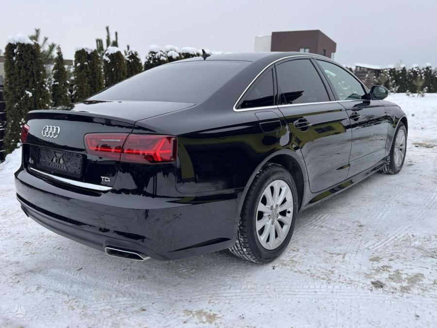 Melns Audi A6 2017 Jonava, ar dzinēja tilpumu 2.97 L un nobraukumu 273 tūkst. km par 11300 €, foto 5 vietnē AUTOMOTO.COM.LV