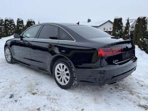 Melns Audi A6 2017 Jonava, ar dzinēja tilpumu 2.97 L un nobraukumu 273 tūkst. km par 11300 €, foto 6 vietnē AUTOMOTO.COM.LV