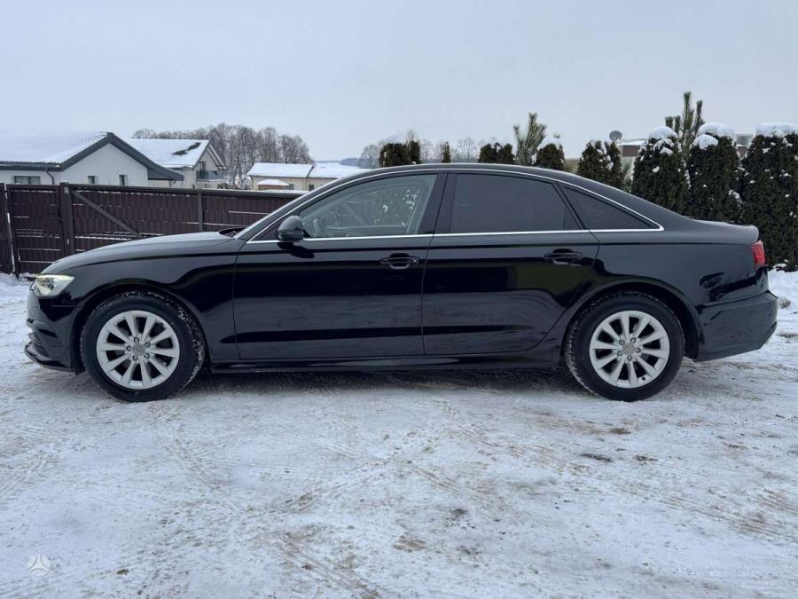 Melns Audi A6 2017 Jonava, ar dzinēja tilpumu 2.97 L un nobraukumu 273 tūkst. km par 11300 €, foto 8 vietnē AUTOMOTO.COM.LV