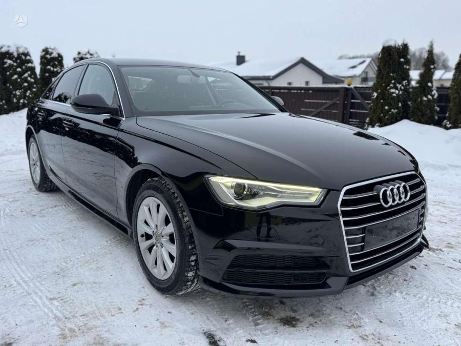 Melns Audi A6 2017 Jonava, ar dzinēja tilpumu 2.97 L un nobraukumu 273 tūkst. km par 11300 €, foto 9 vietnē AUTOMOTO.COM.LV