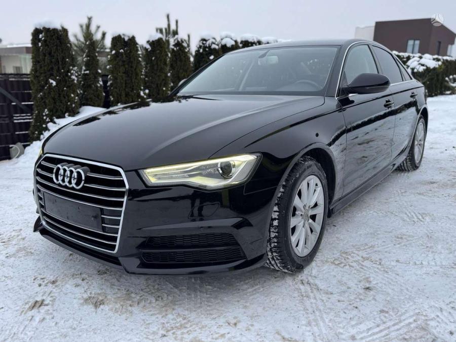 Melns Audi A6 2017 Jonava, ar dzinēja tilpumu 2.97 L un nobraukumu 273 tūkst. km par 11300 €, foto 10 vietnē AUTOMOTO.COM.LV