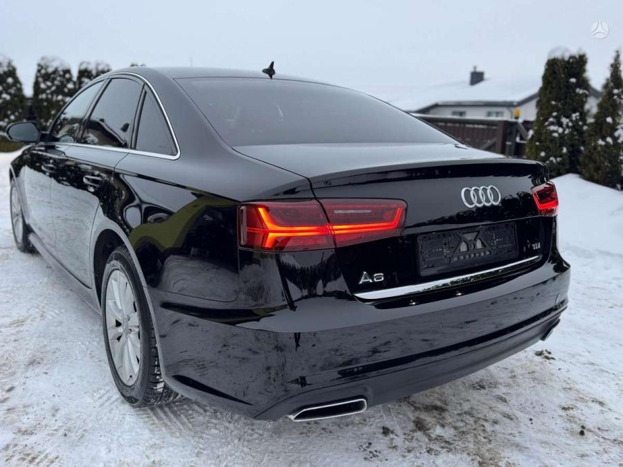 Melns Audi A6 2017 Jonava, ar dzinēja tilpumu 2.97 L un nobraukumu 273 tūkst. km par 11300 €, foto 11 vietnē AUTOMOTO.COM.LV