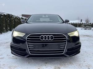 Melns Audi A6 2017 Jonava, ar dzinēja tilpumu 2.97 L un nobraukumu 273 tūkst. km par 11300 €, foto 13 vietnē AUTOMOTO.COM.LV