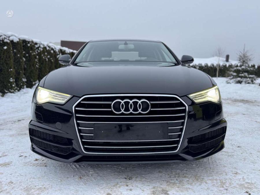 Melns Audi A6 2017 Jonava, ar dzinēja tilpumu 2.97 L un nobraukumu 273 tūkst. km par 11300 €, foto 13 vietnē AUTOMOTO.COM.LV