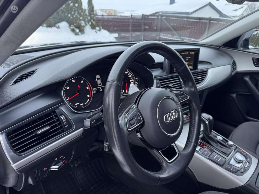 Melns Audi A6 2017 Jonava, ar dzinēja tilpumu 2.97 L un nobraukumu 273 tūkst. km par 11300 €, foto 19 vietnē AUTOMOTO.COM.LV