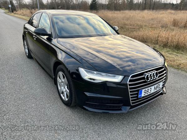 Black Audi A6 2017 in Poltsamaa, with an engine capacity of 2.00 L and mileage of 150 thousand km for 22000 €, photo 1 on AUTOMOTO.COM.LV