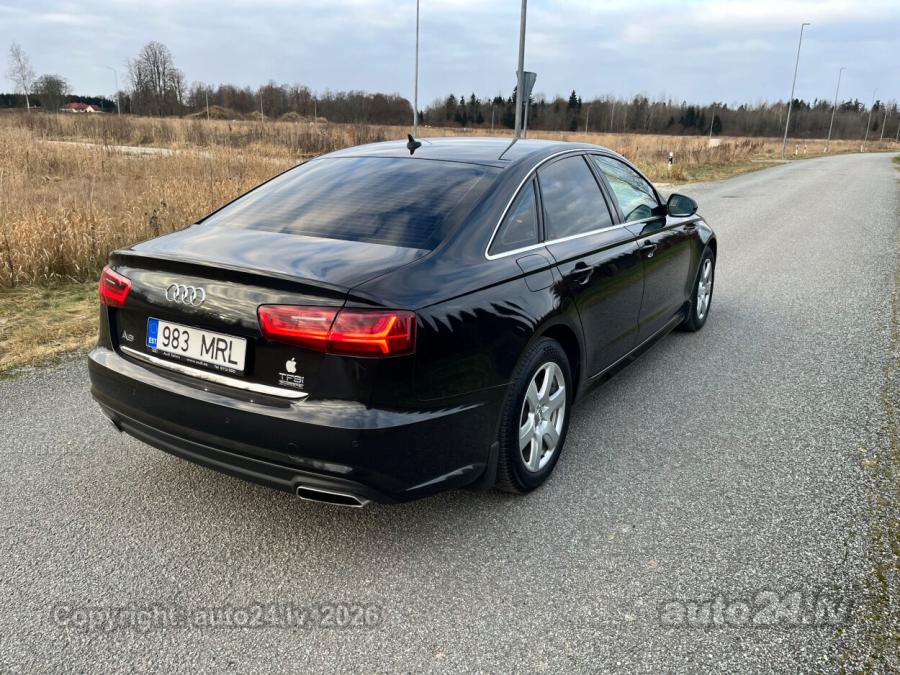 Melns Audi A6 2017 Peltsamā, ar dzinēja tilpumu 2.00 L un nobraukumu 150 tūkst. km par 22000 €, foto 2 vietnē AUTOMOTO.COM.LV