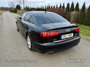 Melns Audi A6 2017 Peltsamā, ar dzinēja tilpumu 2.00 L un nobraukumu 150 tūkst. km par 22000 €, foto 3 vietnē AUTOMOTO.COM.LV