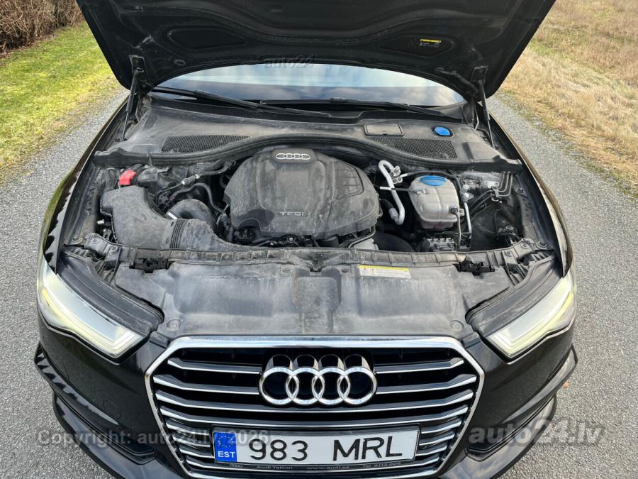 Melns Audi A6 2017 Peltsamā, ar dzinēja tilpumu 2.00 L un nobraukumu 150 tūkst. km par 22000 €, foto 5 vietnē AUTOMOTO.COM.LV