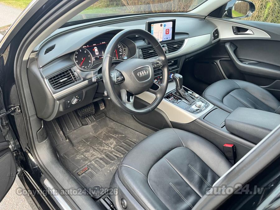 Melns Audi A6 2017 Peltsamā, ar dzinēja tilpumu 2.00 L un nobraukumu 150 tūkst. km par 22000 €, foto 6 vietnē AUTOMOTO.COM.LV
