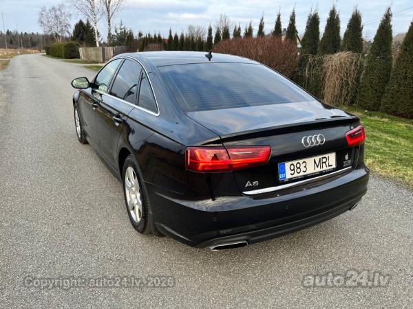 Melns Audi A6 2017 Peltsamā, ar dzinēja tilpumu 2.00 L un nobraukumu 150 tūkst. km par 22000 €, foto 3 vietnē AUTOMOTO.COM.LV