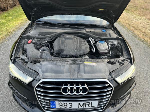 Melns Audi A6 2017 Peltsamā, ar dzinēja tilpumu 2.00 L un nobraukumu 150 tūkst. km par 22000 €, foto 5 vietnē AUTOMOTO.COM.LV