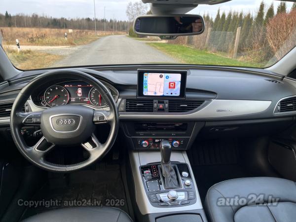 Melns Audi A6 2017 Peltsamā, ar dzinēja tilpumu 2.00 L un nobraukumu 150 tūkst. km par 22000 €, foto 7 vietnē AUTOMOTO.COM.LV