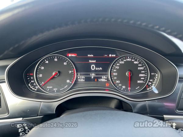 Melns Audi A6 2017 Peltsamā, ar dzinēja tilpumu 2.00 L un nobraukumu 150 tūkst. km par 22000 €, foto 11 vietnē AUTOMOTO.COM.LV